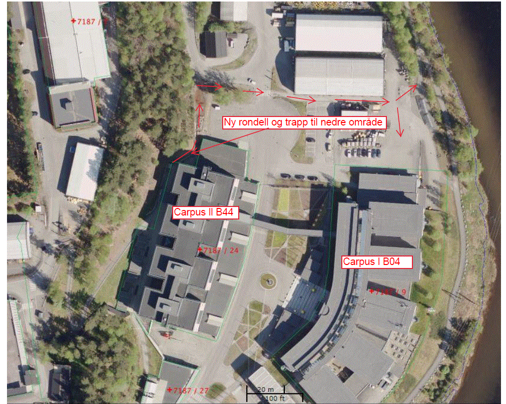 Driftsmeldinger fra Kongsberg Teknologipark